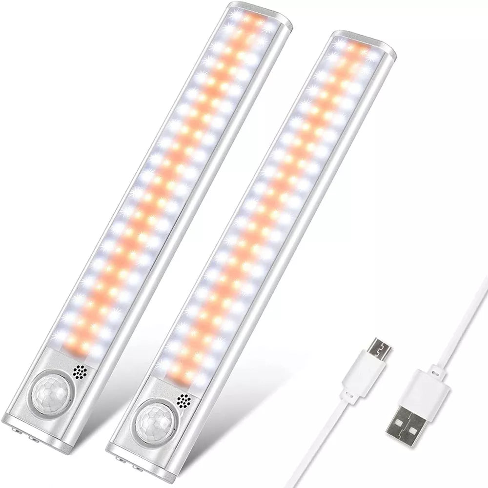 Led ljós með hreyfiskynjara-USB – Goshop.is