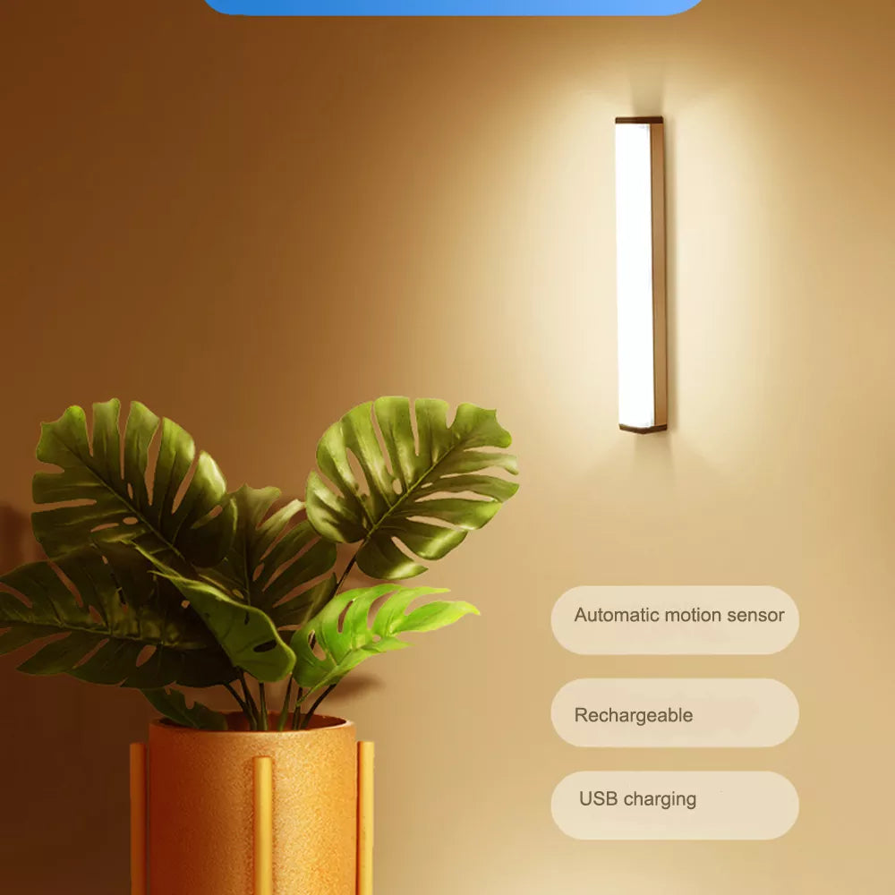 LED ljós með hreyfiskynjara-USB-21 CM – Goshop.is